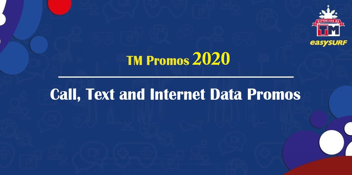 Updated List of TM Promo for 2020 Call, Text and Internet Data ...